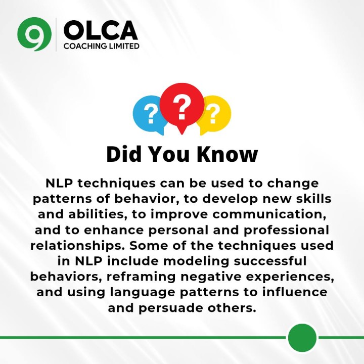 Neuro-Linguistic Programming NLP Neuro-Linguistic Programming NLP