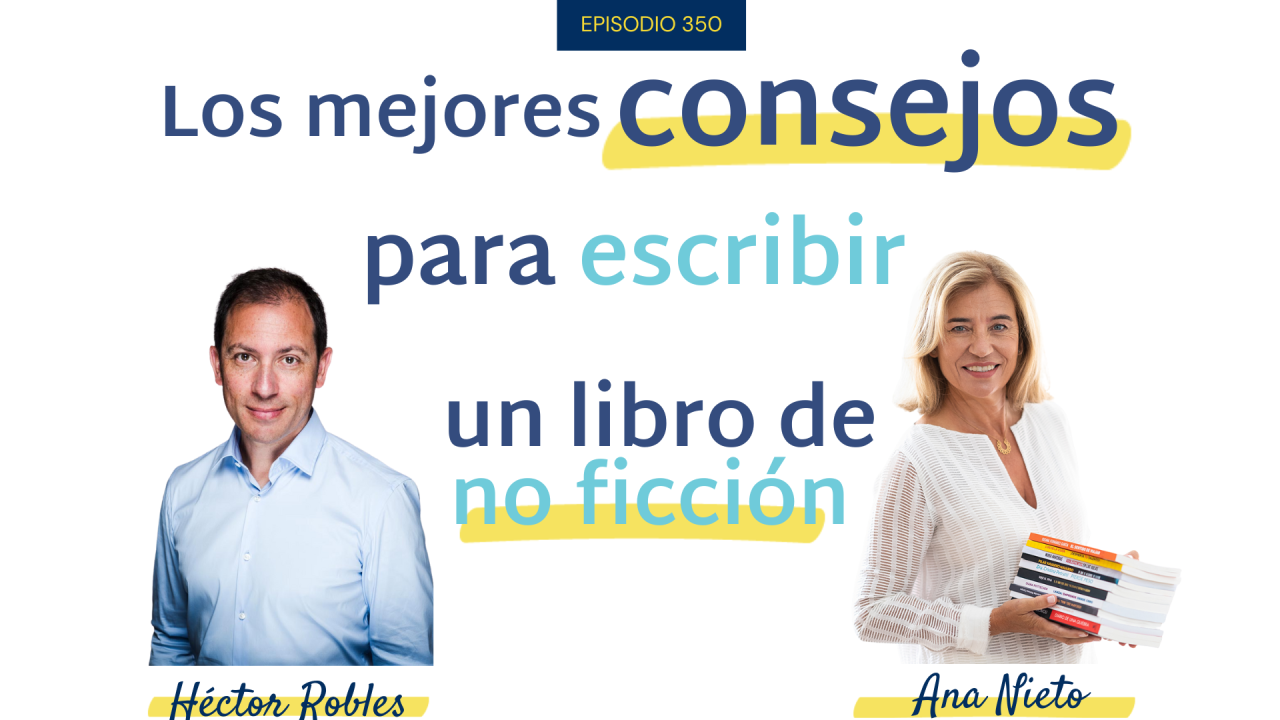 Descubre los secretos para escribir un libro de no ficción de éxito Descubre los secretos para escribir un libro de no ficción de éxito
