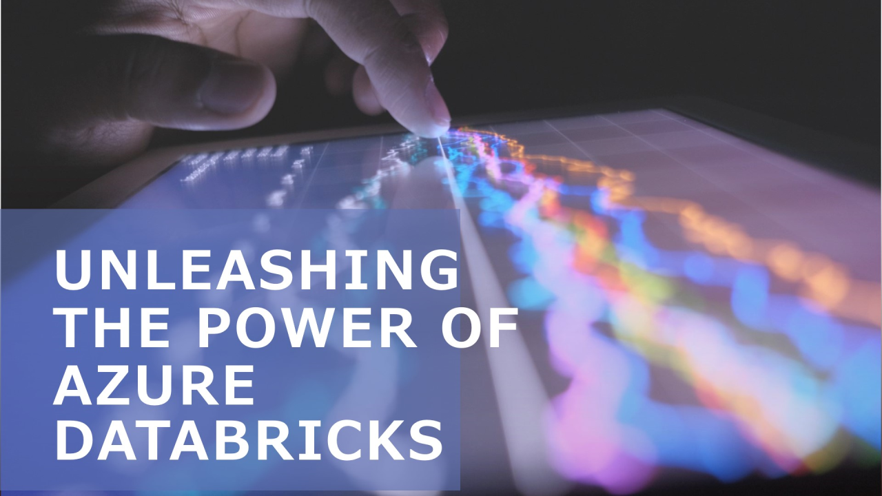 Leveraging Machine Learning in Azure Databricks for Predictive Analytics Leveraging Machine Learning in Azure Databricks for Predictive Analytics
