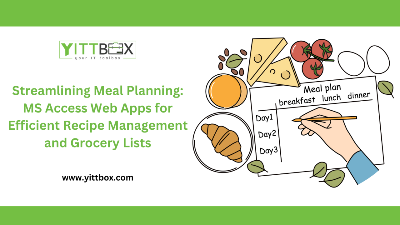 Streamlining Meal Planning: MS Access Web Apps for Efficient Recipe ... Streamlining Meal Planning: MS Access Web Apps for Efficient Recipe ...