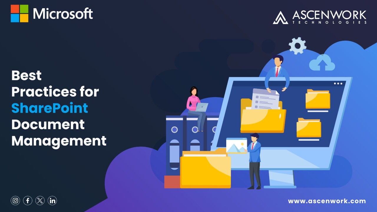 Effective Document Management in SharePoint: Tips for Organizing and ... Effective Document Management in SharePoint: Tips for Organizing and ...