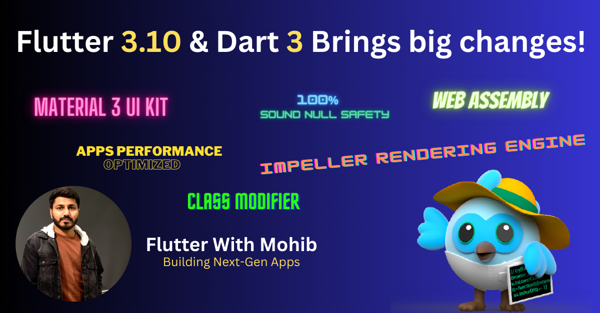 Flutter 3.10: Unleashing New Possibilities in App Development Flutter 3.10: Unleashing New Possibilities in App Development