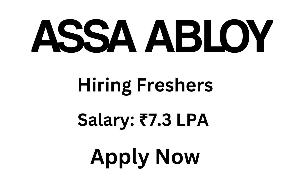 Assa Abloy Hiring Associate QA Software Testing Engineer Assa Abloy Hiring Associate QA Software Testing Engineer