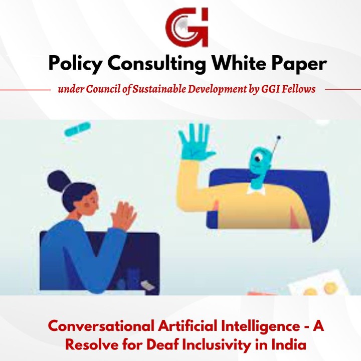 Conversational Artificial Intelligence - A Resolve for Deaf Inclusivity ... Conversational Artificial Intelligence - A Resolve for Deaf Inclusivity ...