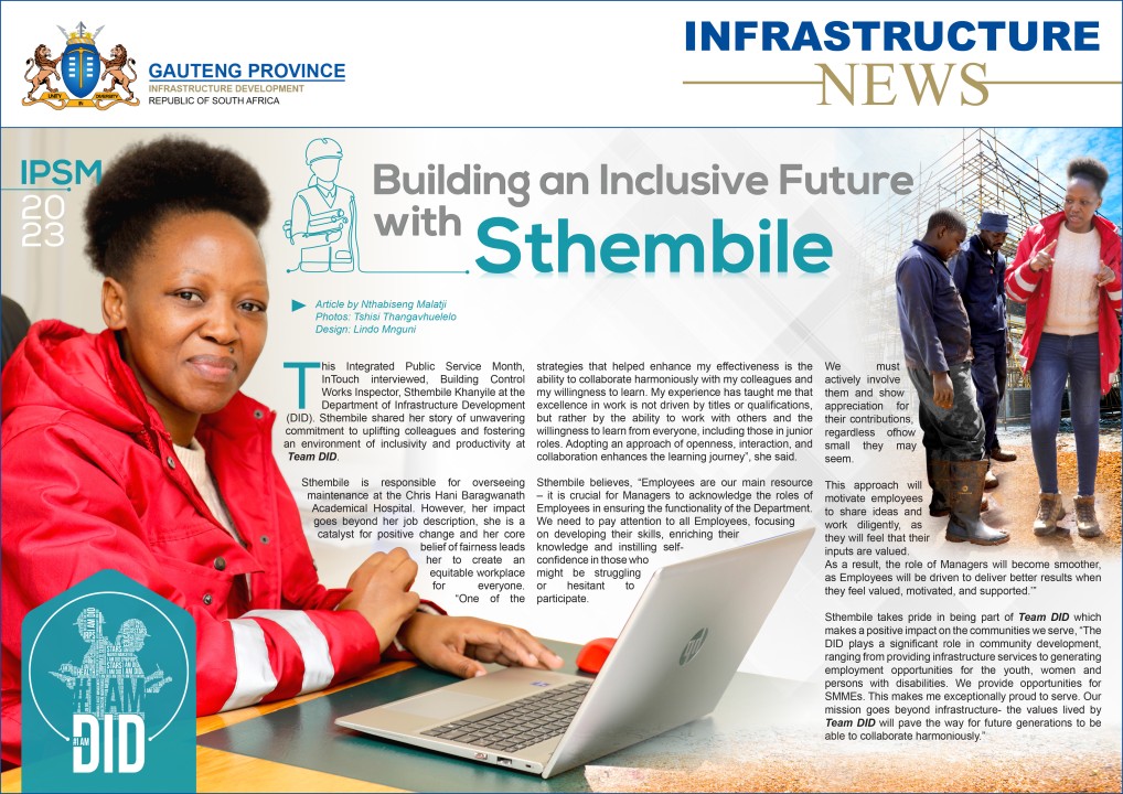 Building an Inclusive Future with Sthembile Building an Inclusive Future with Sthembile
