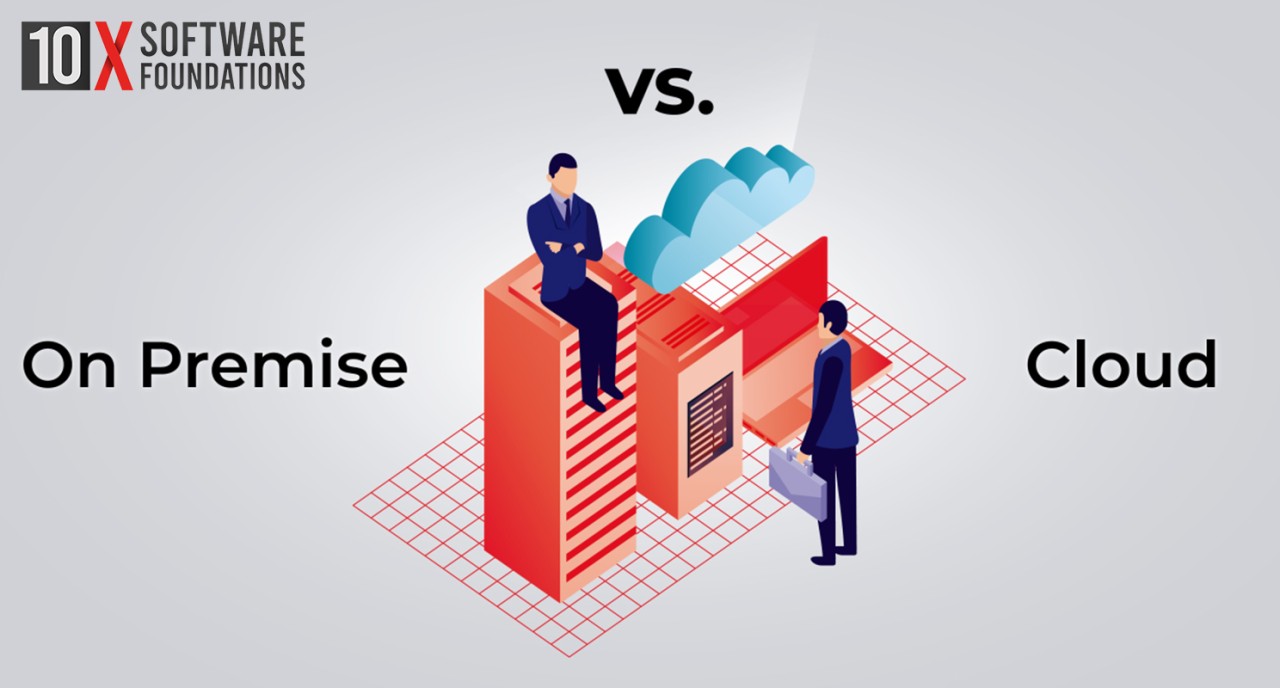 comparison between Cloud applications and On-premise applications comparison between Cloud applications and On-premise applications
