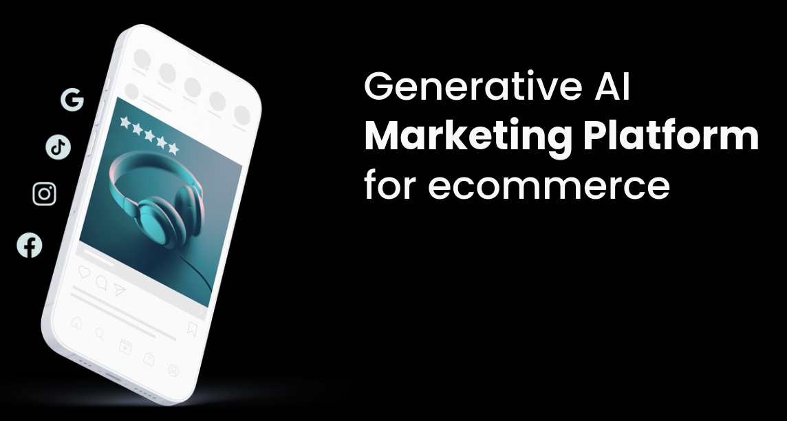 Self-serve generative AI marketing Self-serve generative AI marketing