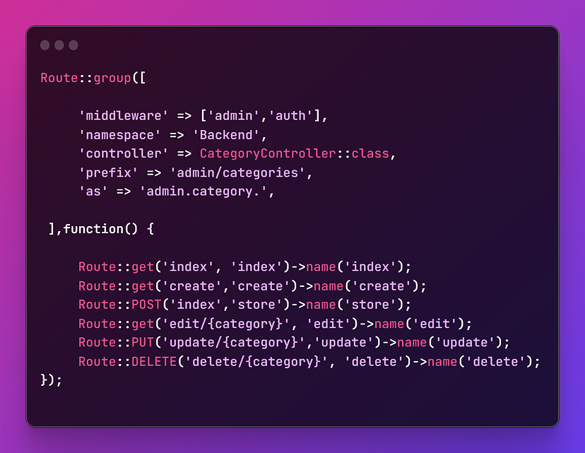 Mastering Routes in Laravel: Best Practices Mastering Routes in Laravel: Best Practices