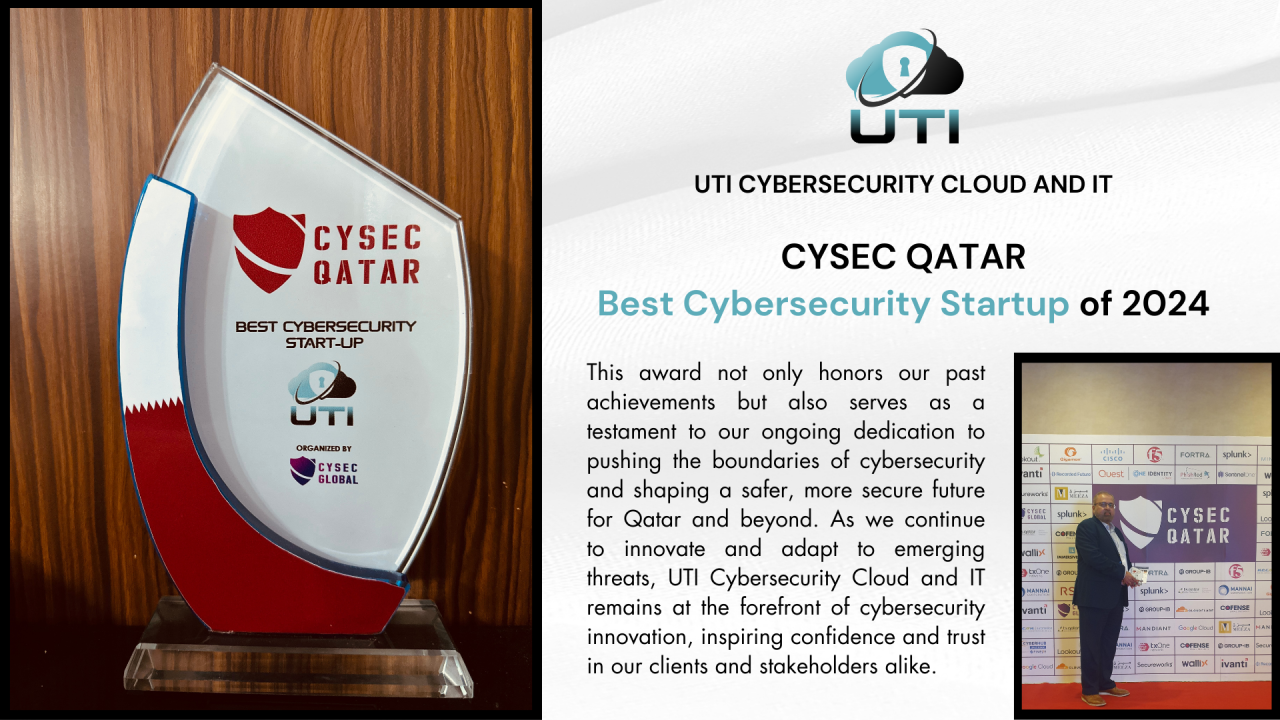 Best Cybersecurity Startup Qatar 2024 - CYSEC QATAR Best Cybersecurity Startup Qatar 2024 - CYSEC QATAR