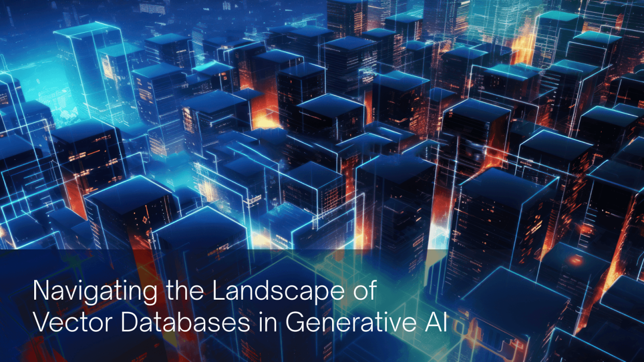 Generative AI in Databases Generative AI in Databases