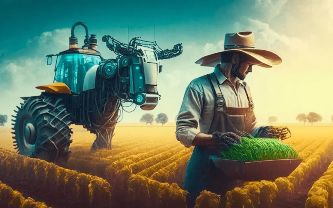Revolutionizing Agriculture with Technology and IoT Revolutionizing Agriculture with Technology and IoT
