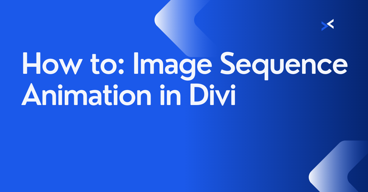 How to: Image Sequence Animation in Divi by Using ScrollSequence ... How to: Image Sequence Animation in Divi by Using ScrollSequence ...