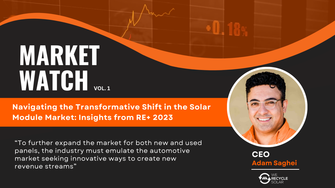 Navigating the Transformative Shift in the Solar Module Market ... Navigating the Transformative Shift in the Solar Module Market ...