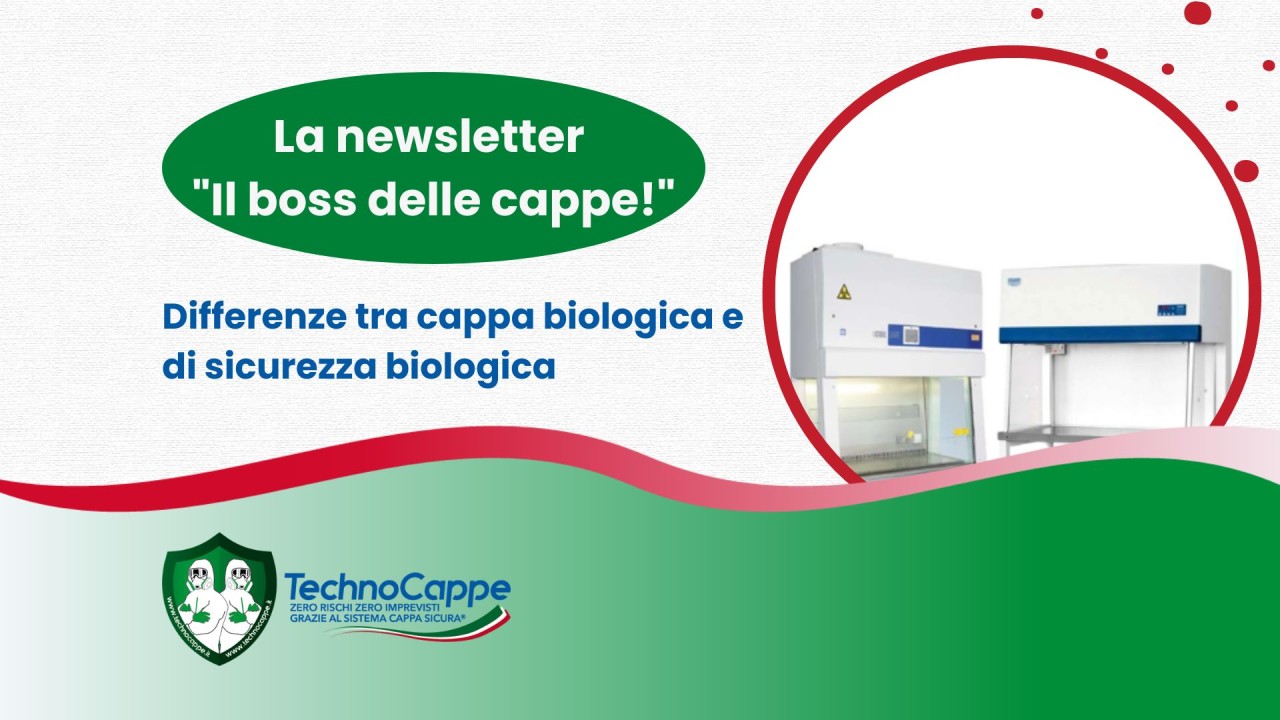 Differenze tra cappa biologica e di sicurezza biologica Differenze tra cappa biologica e di sicurezza biologica