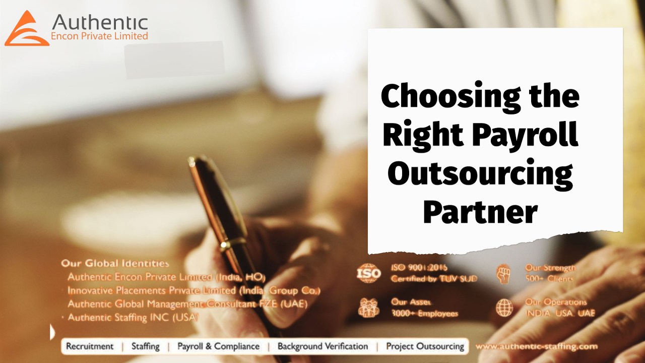Navigating Payroll Outsourcing: Key Considerations in Choosing the ... Navigating Payroll Outsourcing: Key Considerations in Choosing the ...