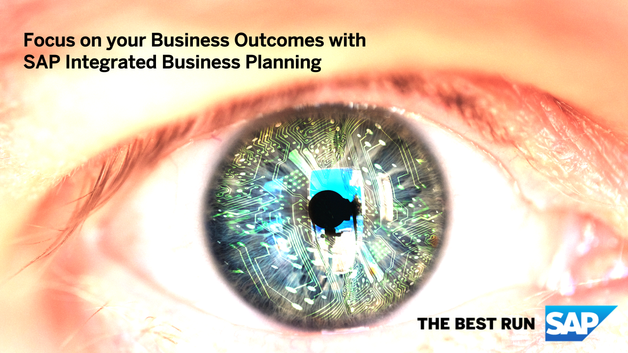 SAP Integrated Business Planning SAP Integrated Business Planning