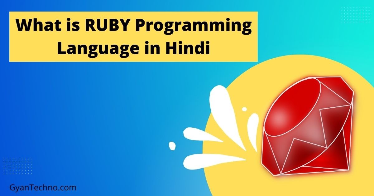 What is Ruby Programming Language What is Ruby Programming Language