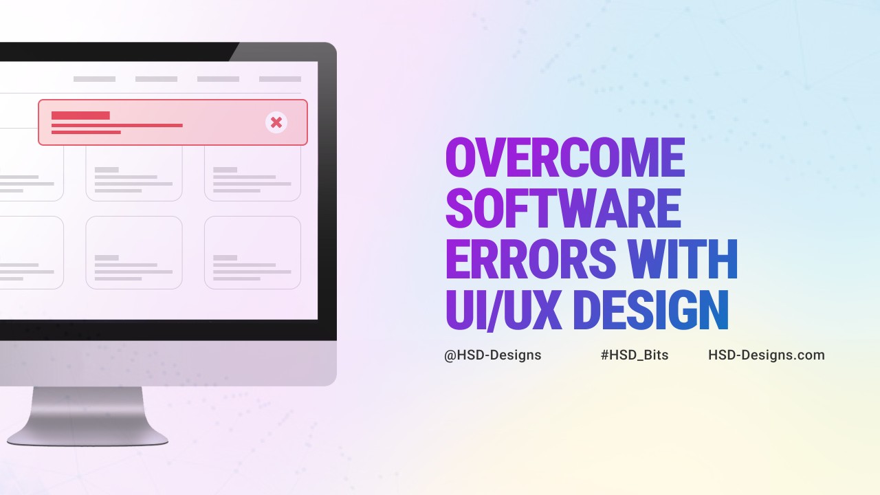 How I Helped My UX Designer Friend Overcome Software Errors with UI/UX ... How I Helped My UX Designer Friend Overcome Software Errors with UI/UX ...