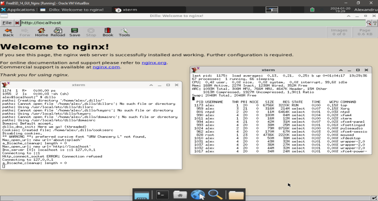 Setting up the nginx web server on FreeBSD Release 14.0 Setting up the nginx web server on FreeBSD Release 14.0