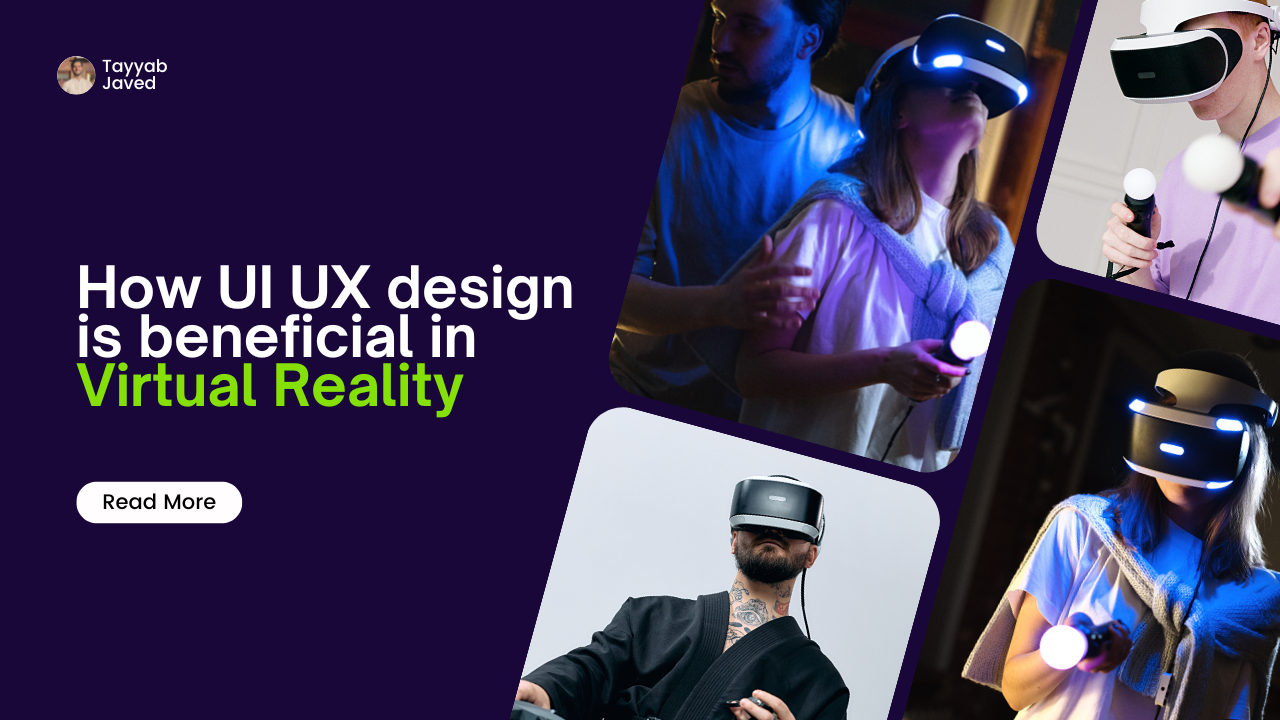 How UI UX design is beneficial in Virtual Reality. How UI UX design is beneficial in Virtual Reality.