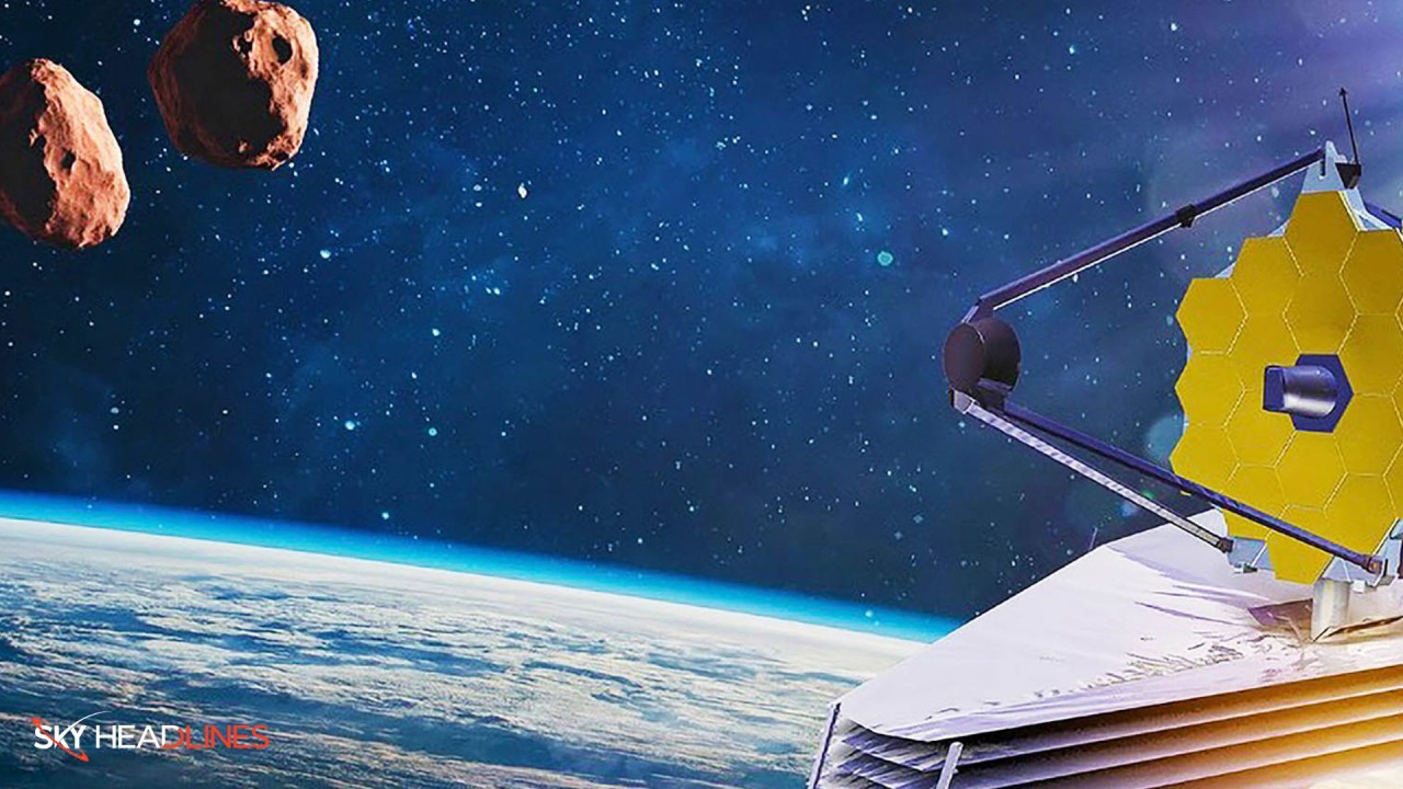 Icy Asteroids Reveal Neptune’s Secrets by Webb Telescope Icy Asteroids Reveal Neptune’s Secrets by Webb Telescope