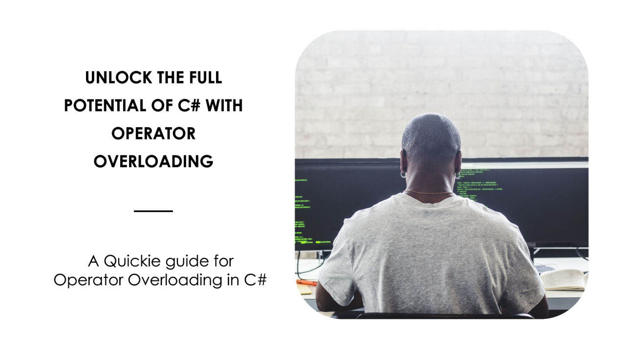 Operator Overloading Operator Overloading