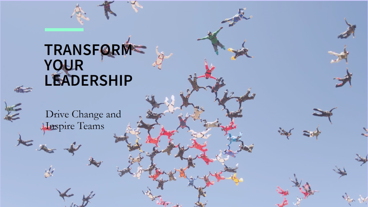 Transformational Leadership: Driving Strategic Change and Inspiring Teams Transformational Leadership: Driving Strategic Change and Inspiring Teams
