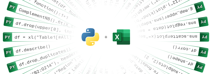 Python Meets Excel in Data Analytics! Python Meets Excel in Data Analytics!