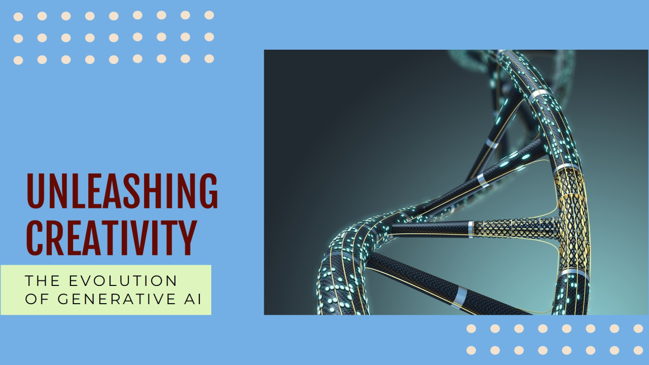 Unleashing Creativity: The Evolution of Generative AI Unleashing Creativity: The Evolution of Generative AI