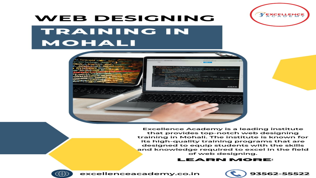 Web Designing Training In Mohali Web Designing Training In Mohali