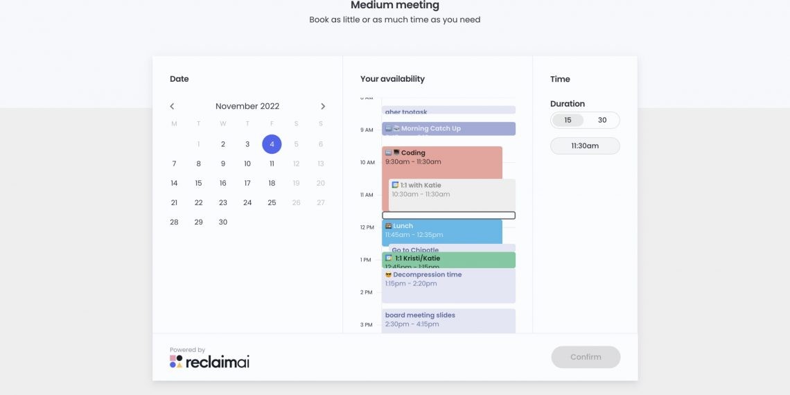 Reclaim.ai Closes $9.5M in Total Funding Reclaim.ai Closes $9.5M in Total Funding