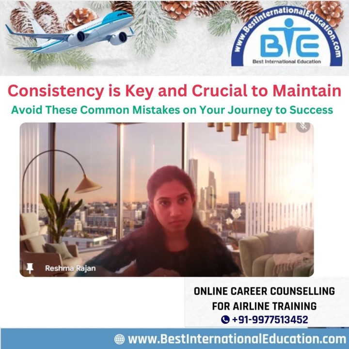 Consistency is Key and Crucial to Maintain Consistency is Key and Crucial to Maintain