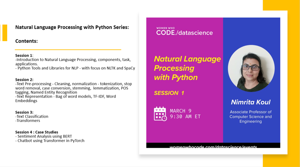 Natural Language Processing using Python Natural Language Processing using Python