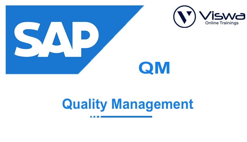 SAP S/4 HANA QM Online Training Realtime support from Hyderabad SAP S/4 HANA QM Online Training Realtime support from Hyderabad