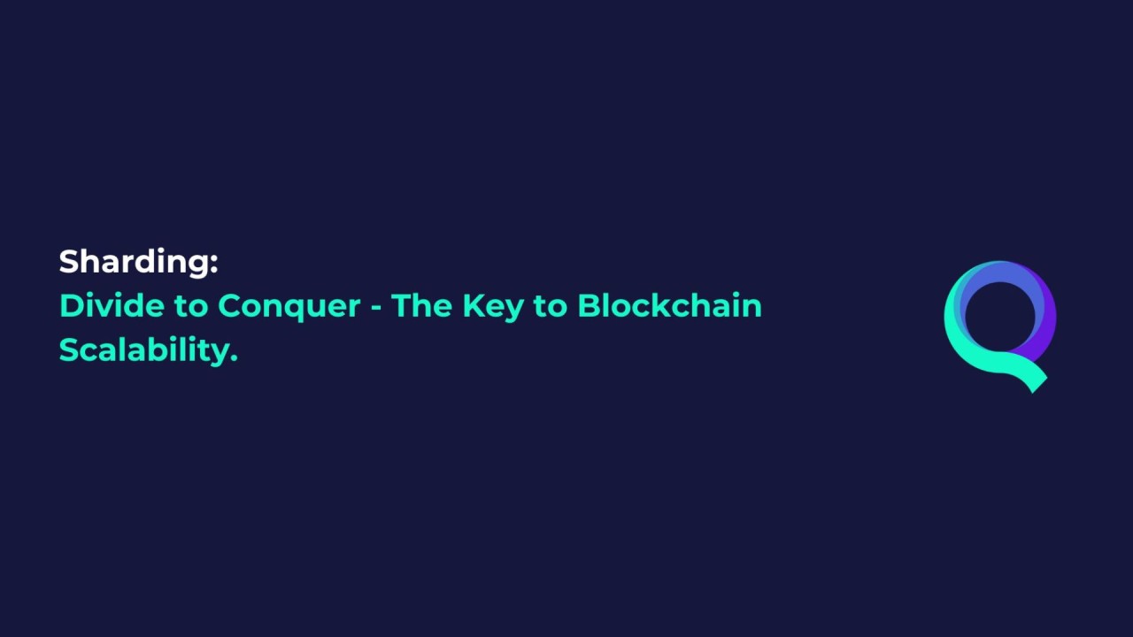 Sharding: Divide to Conquer - The Key to Blockchain Scalability. Sharding: Divide to Conquer - The Key to Blockchain Scalability.