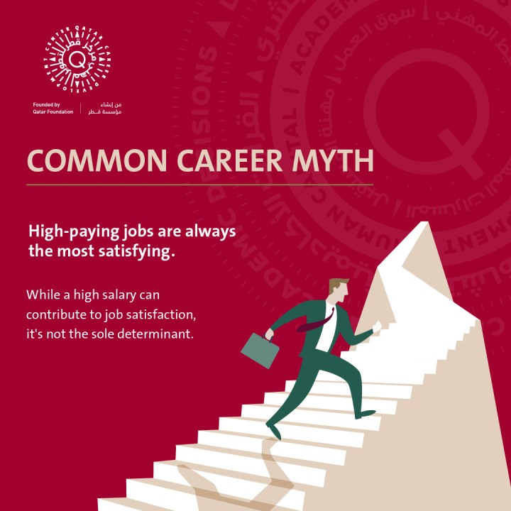 Debunking Career Myths: High Pay ≠Ultimate Satisfaction Debunking Career Myths: High Pay ≠Ultimate Satisfaction