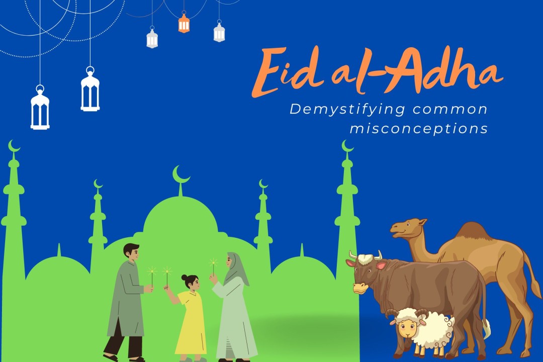 Demystifying Eid al Adha: Clearing up Common Misconceptions for Non-Muslims Demystifying Eid al Adha: Clearing up Common Misconceptions for Non-Muslims