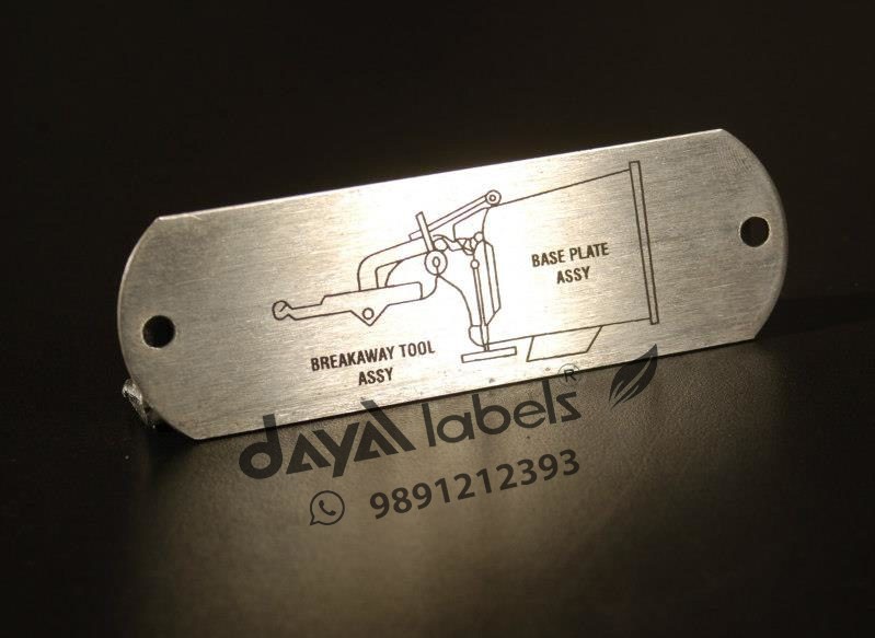 Steel Name plate manufacturer in Delhi Steel Name plate manufacturer in Delhi