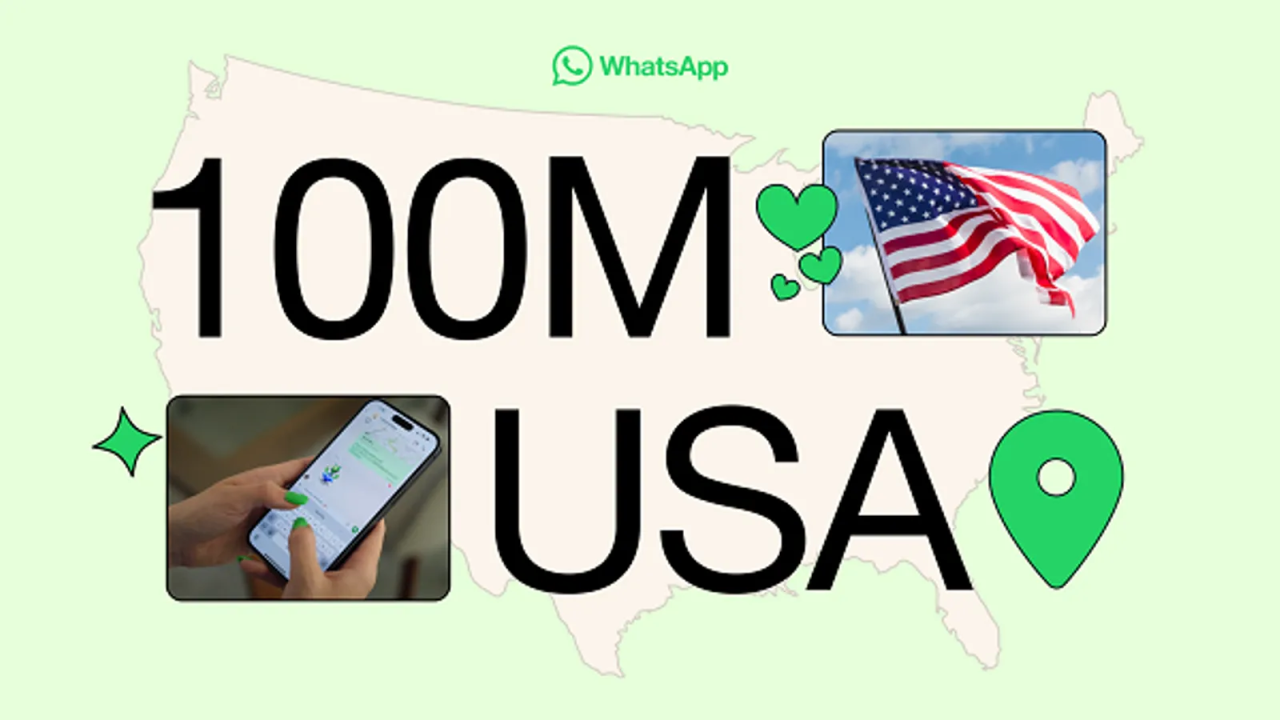 WhatsApp Surpasses 100 Million Users in the US WhatsApp Surpasses 100 Million Users in the US