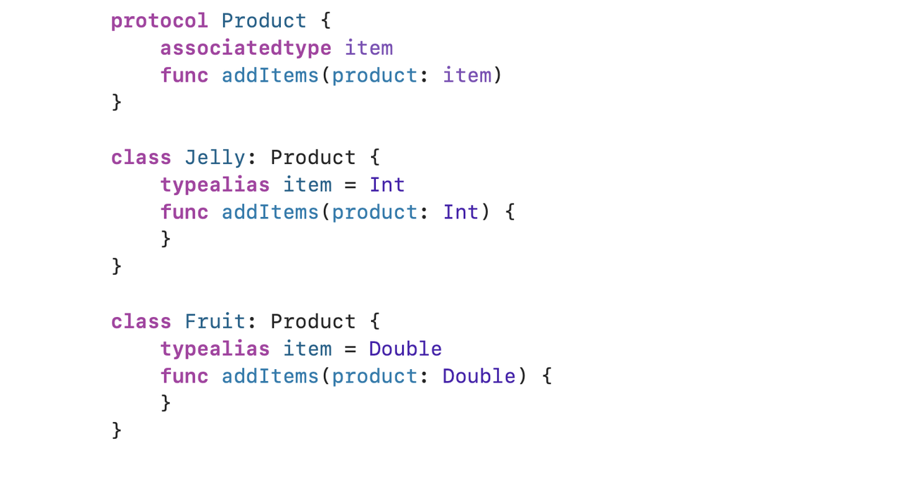 Make Protocol Generic in Swift Make Protocol Generic in Swift
