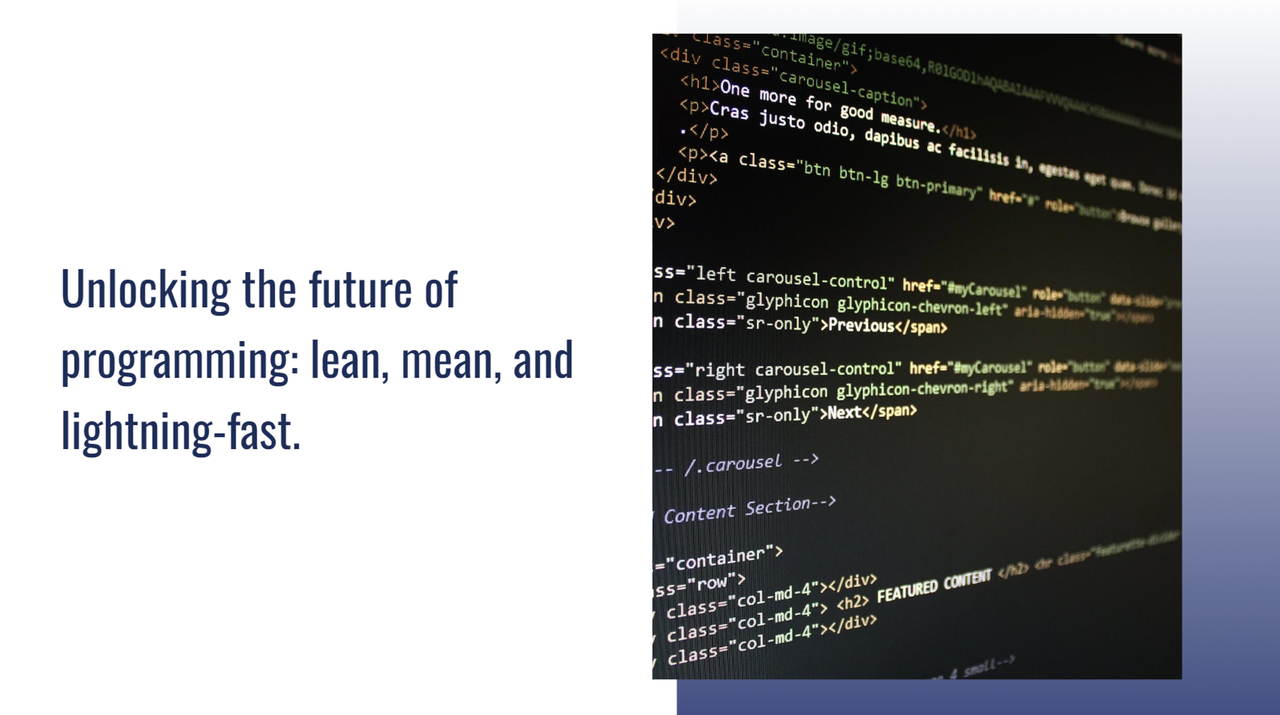 Future of programming Future of programming
