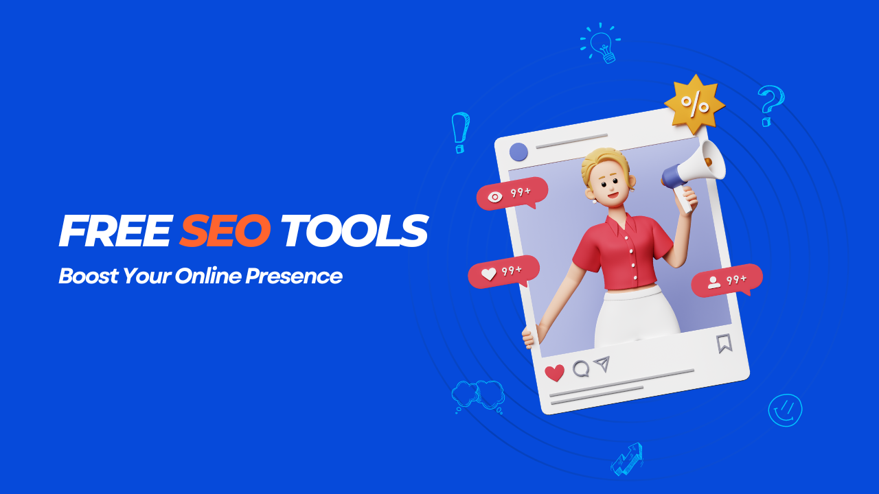 Free SEO Tools 2024: Boost Your Online Presence Free SEO Tools 2024: Boost Your Online Presence