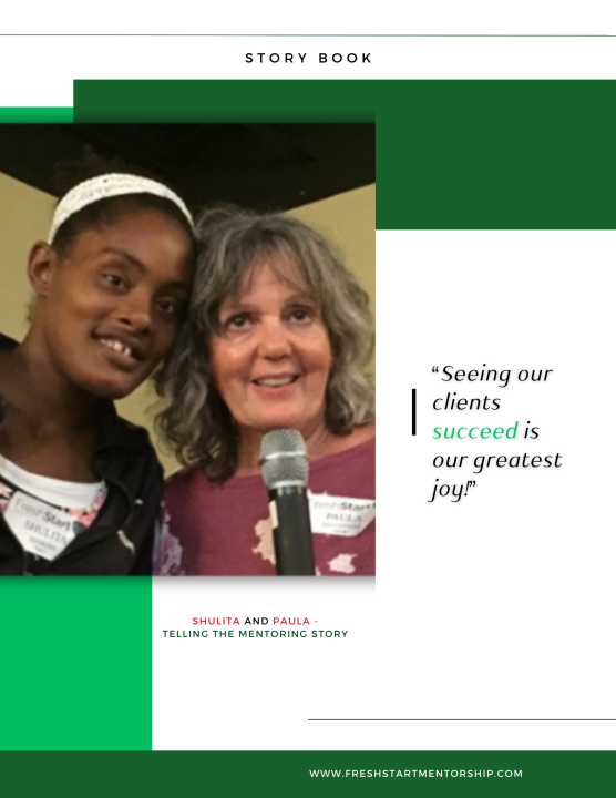 Fresh Start Mentorship: Mentoring as a Pathway to Growth Fresh Start Mentorship: Mentoring as a Pathway to Growth