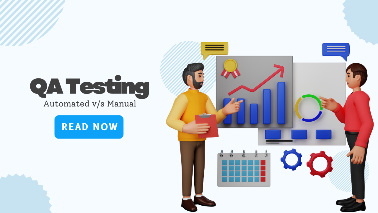 Navigating Automation and Manual QA for Optimal Software Quality Navigating Automation and Manual QA for Optimal Software Quality