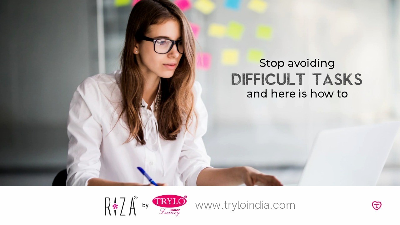Stop avoiding difficult tasks and here is how to Stop avoiding difficult tasks and here is how to