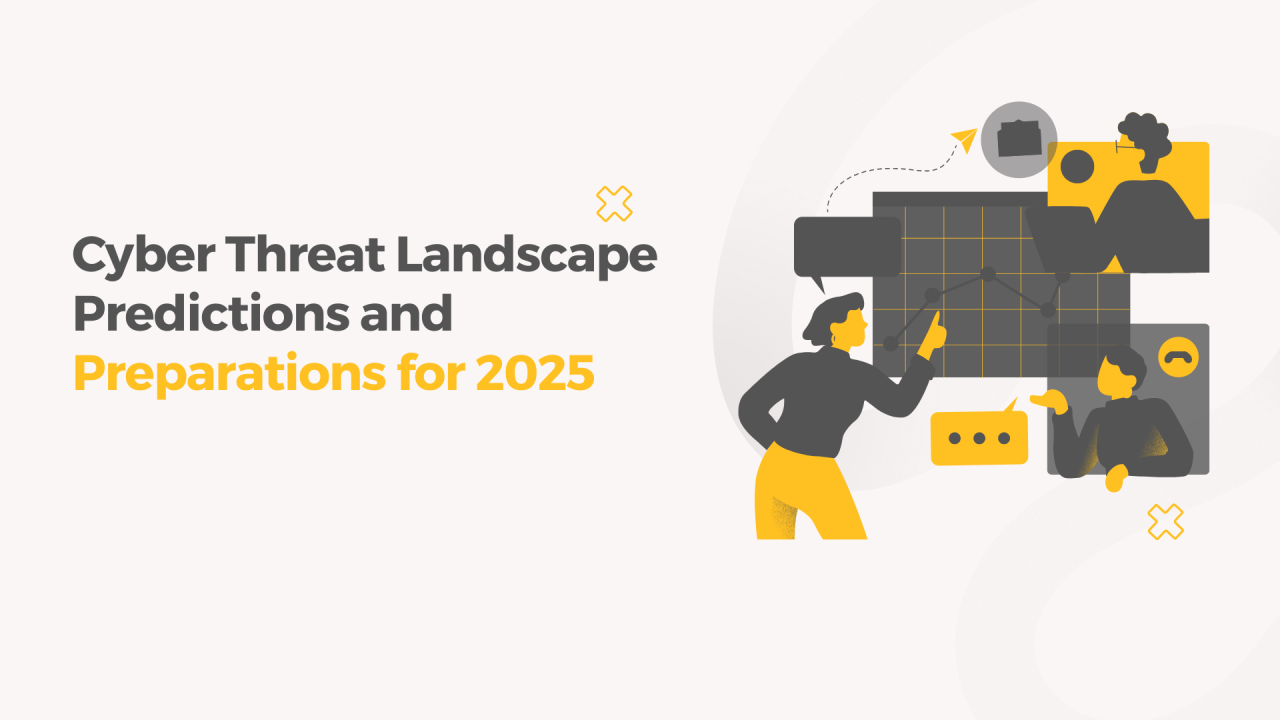 Cyber Threat Landscape: Predictions and Preparations for 2025 Cyber Threat Landscape: Predictions and Preparations for 2025