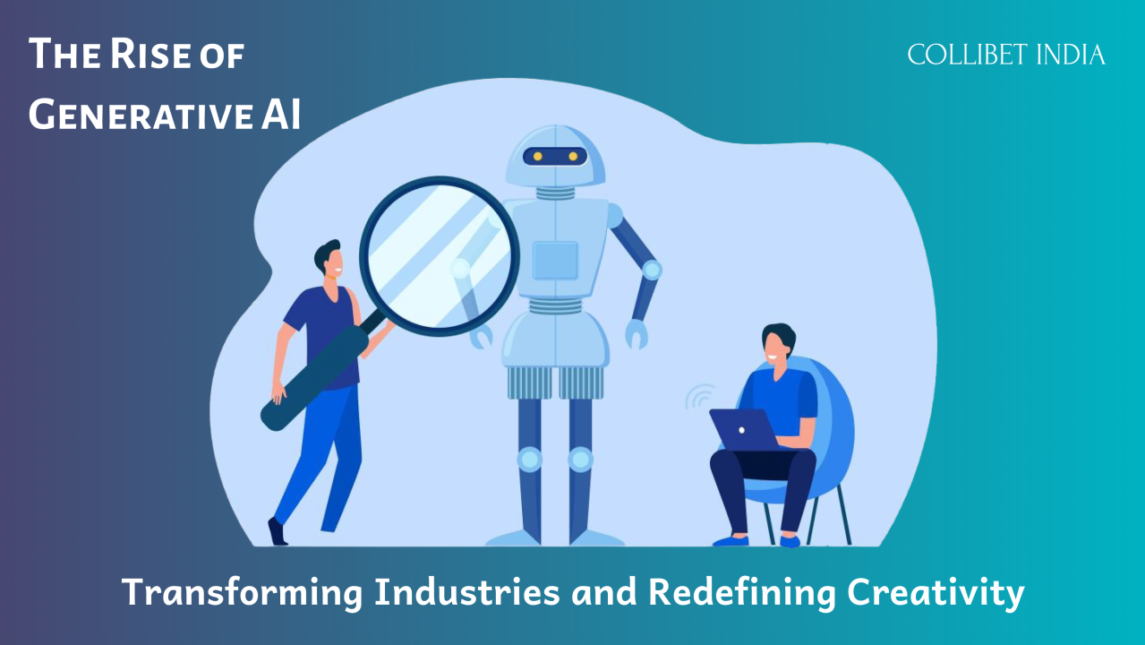 The Rise of Generative AI The Rise of Generative AI