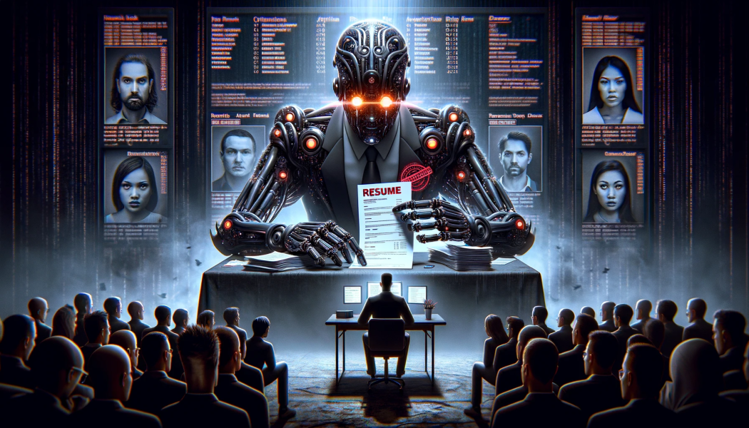 The Dark Side of AI in Hiring: Algorithmic Bias The Dark Side of AI in Hiring: Algorithmic Bias