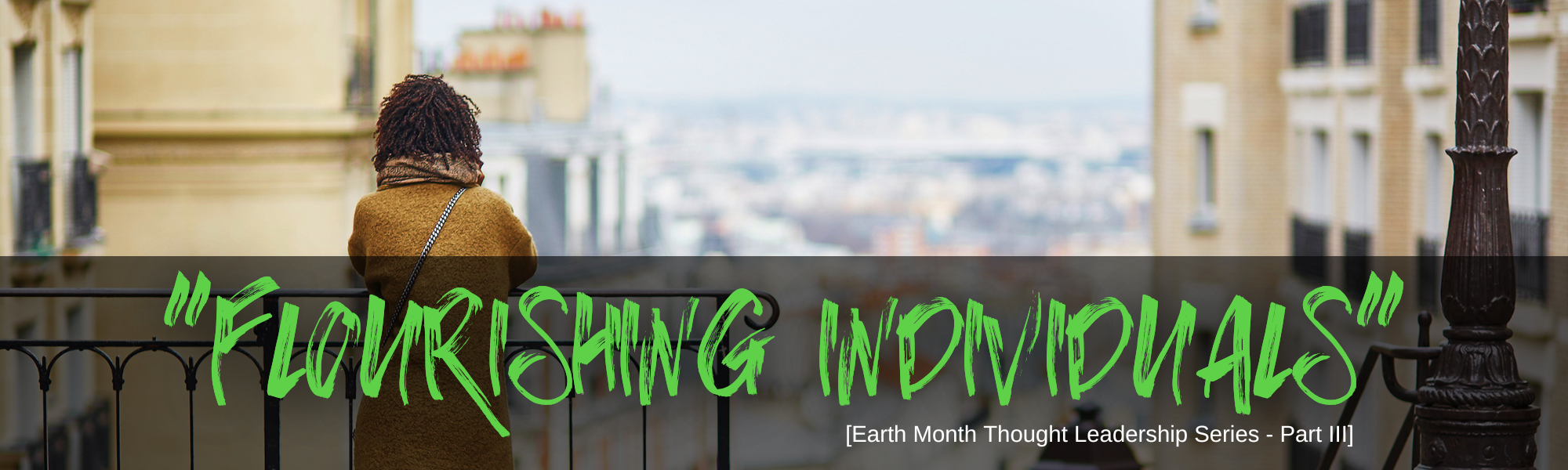 What Individuals Need to Flourish What Individuals Need to Flourish