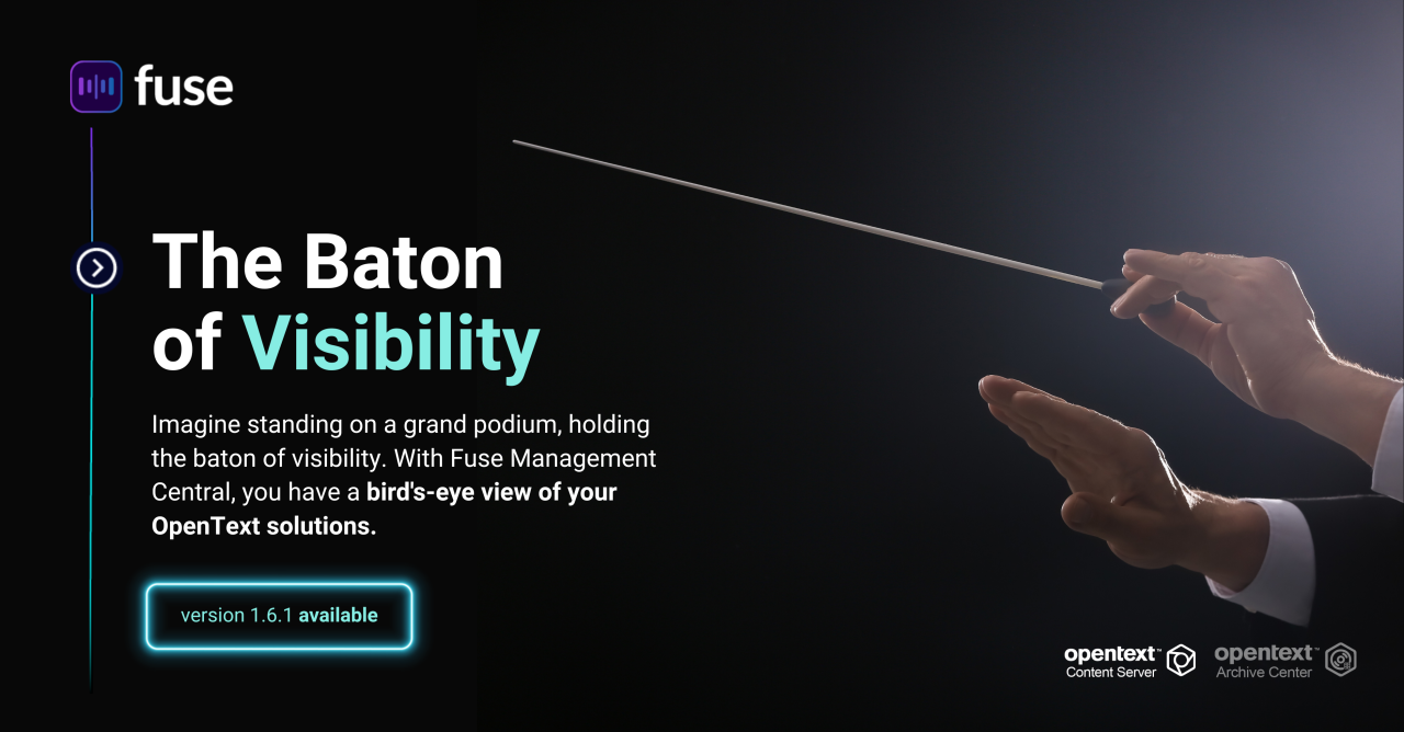 Transform your OpenText solutions into a Symphony of Efficiency Transform your OpenText solutions into a Symphony of Efficiency